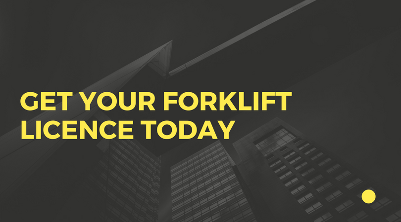 Get Your Forklift Licence Today. The Forklift Licence is a high-risk ...