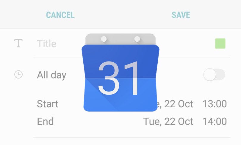 Android Calendar Intent. Create a calendar event is not… | by Myrick ...