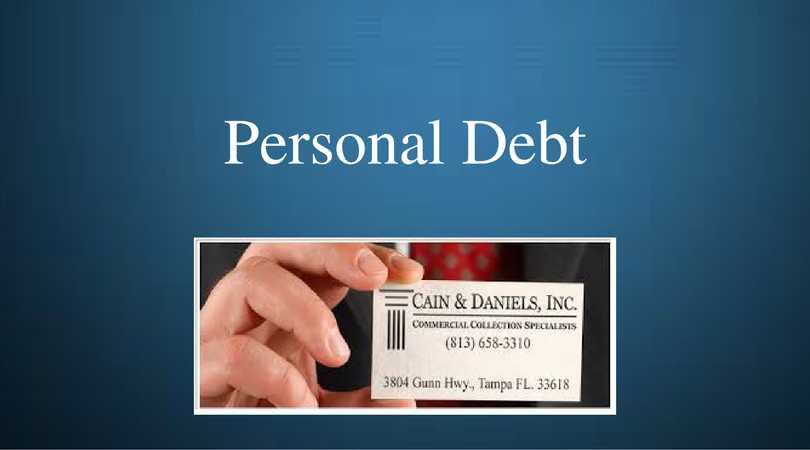 Personal Debt. It is an unfortunate reality that many… | by Cain ...