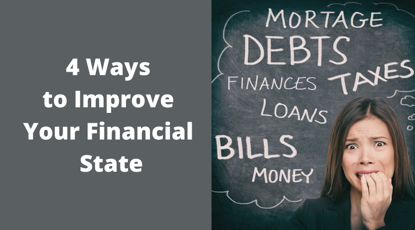 4 Ways to Improve Your Financial State | by Tim Martin | Medium