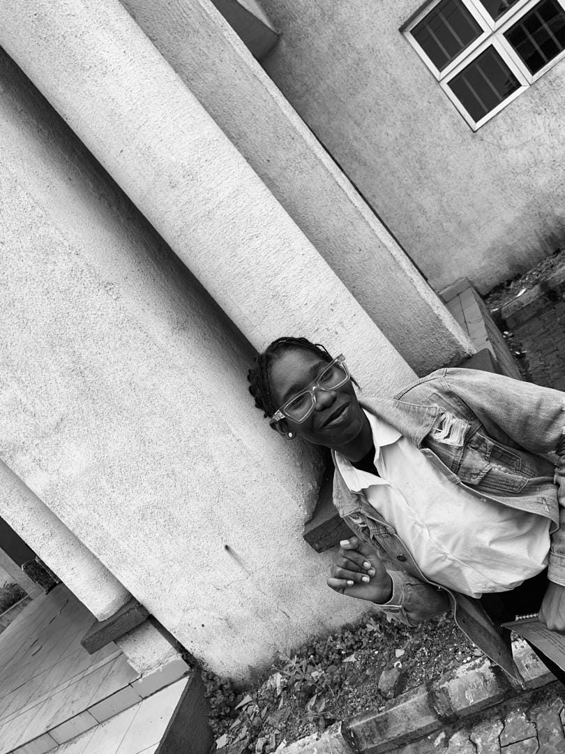 To the Lolo👑 To the Lolo, to the woman in a girl, don’t let the world ...