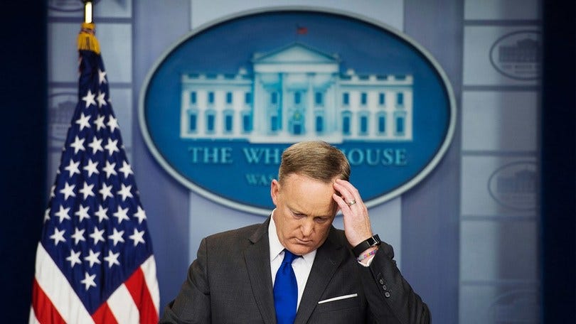 He Even *Sounds* Subdued. Today’s White House Press Briefing was… | by ...