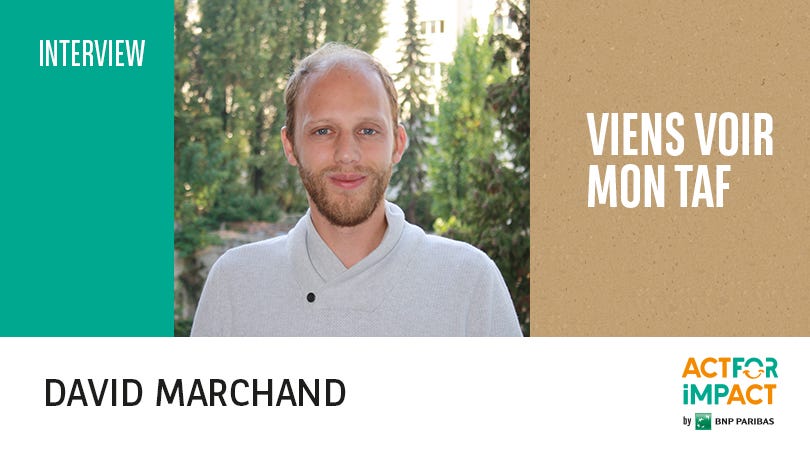 Rencontre avec David Marchand, directeur de ViensVoirMonTaf | by Act ...