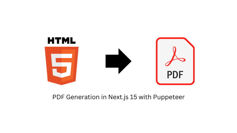 PDF Generation in Next.js 15 with Puppeteer | by Sagar Sangwan | Dev Genius