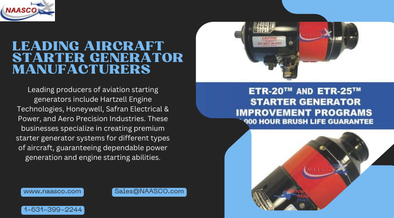 Generator Starter Repair Usa | NAASCO - NAASCO - Medium