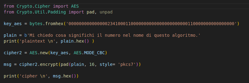 Symmetric Encryption (AES basics) | by Francesco De Rosa | Medium