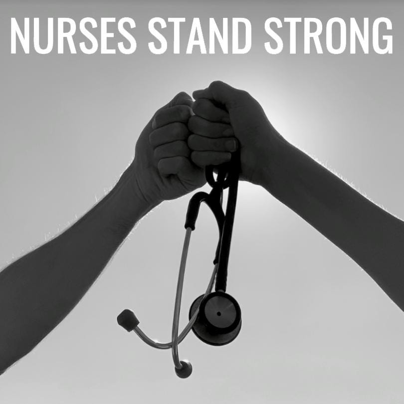A Rude Awakening: The Nursing Struggle | by Dr. Sandra Risoldi | Medium