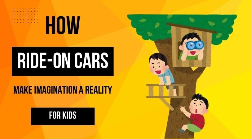 How Ride-On Cars Make Imagination A Reality For Kids | by kids Auto ...