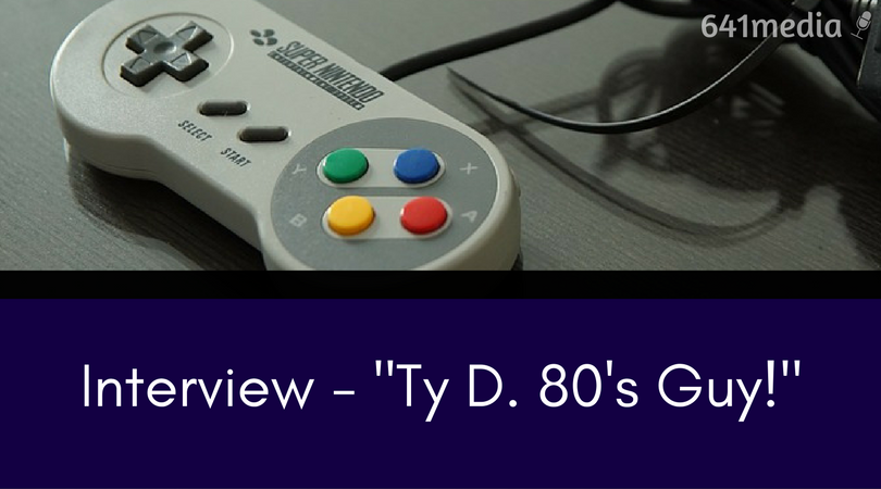 641media Interview — “Ty D. 80's Guy!!!” | by 641media | Medium