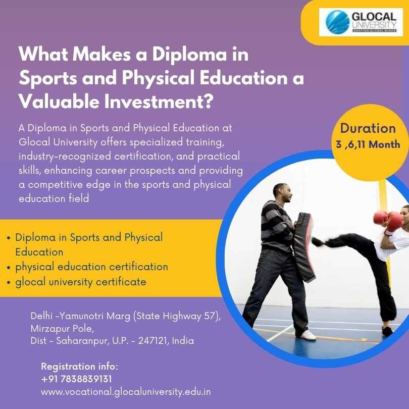 What Makes a Diploma in Sports and Physical Education a Valuable ...