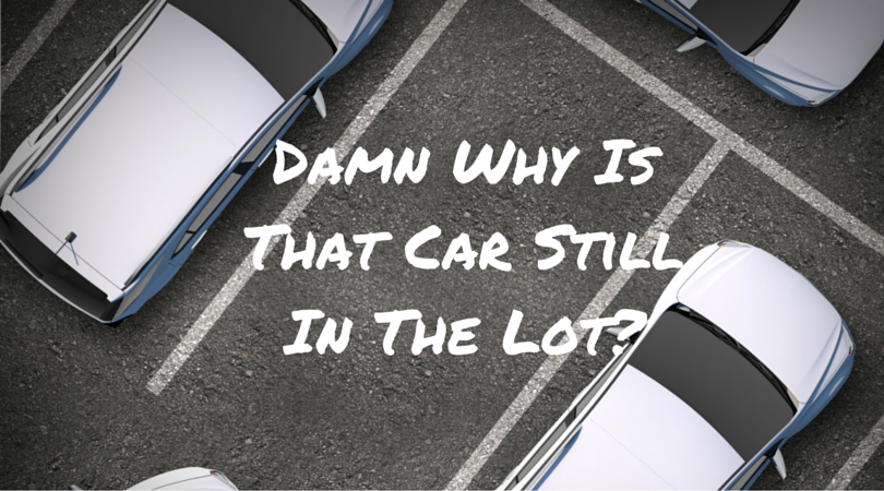 Damn Why Is That Car Still In The Lot? | by Elliot Begoun | Medium