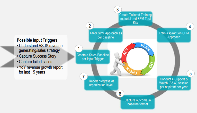 GENERATE REVENUE USING STRATEGIC PROJECT MANAGEMENT(SPM) APPROACH ...