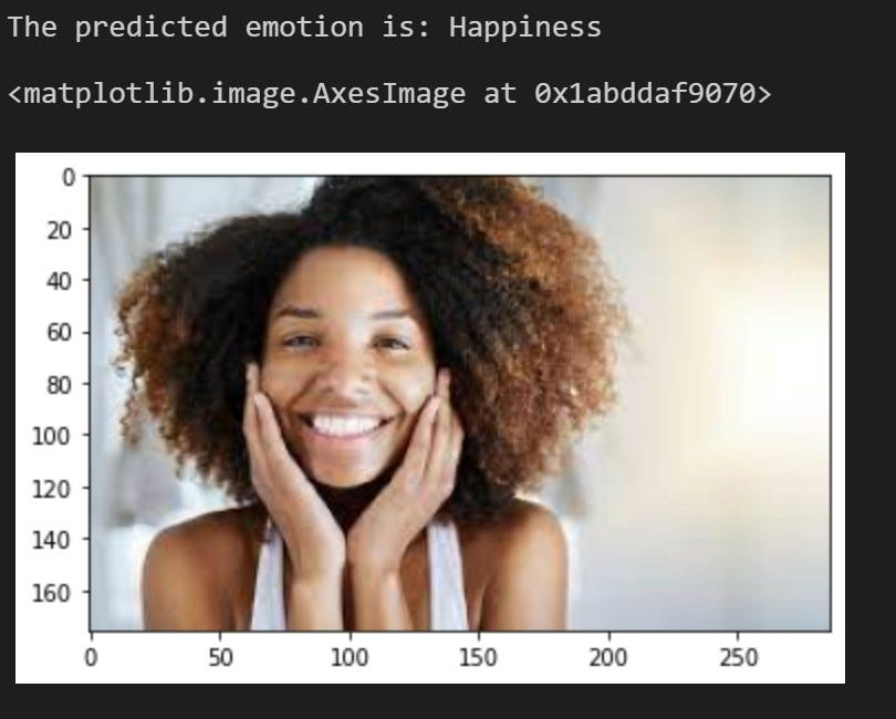 Building a CNN that classifies facial expressions and predicts emotion ...