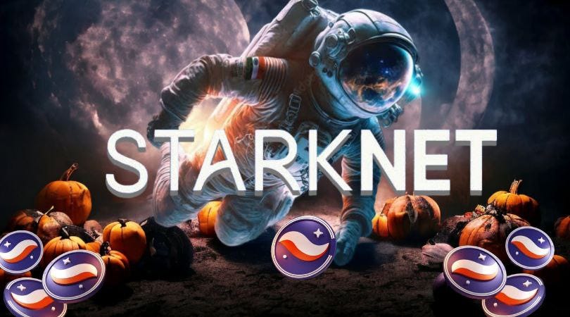 StarkNet: Scaling Ethereum with ZK-STARK 🚀 | by Setyotri | Medium