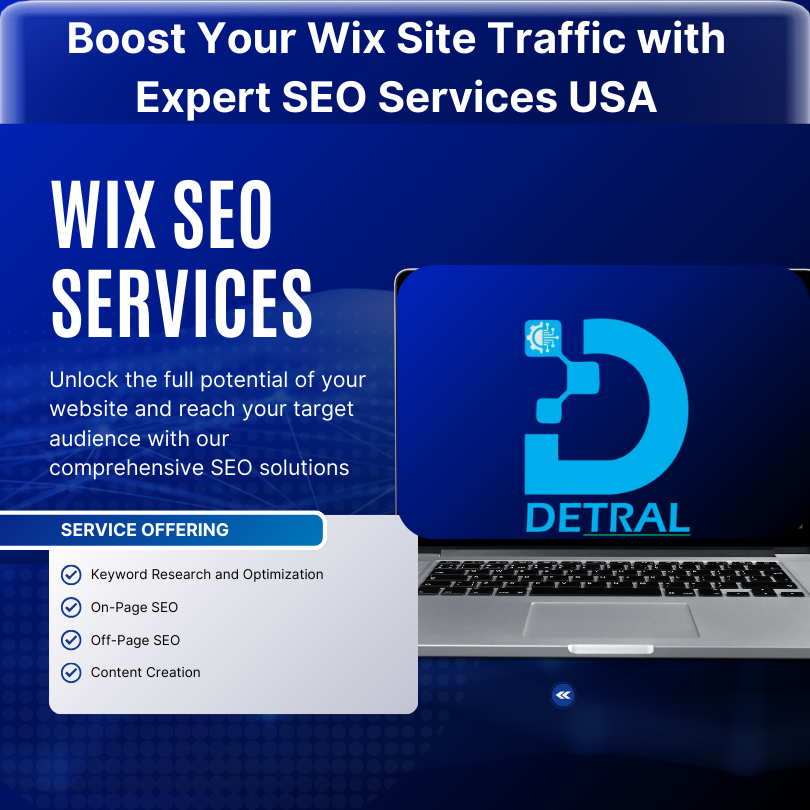 Boost Your Wix Site Traffic with Expert SEO Services USA | by rustam ...