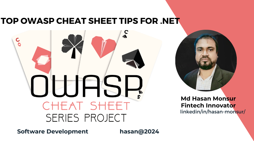 Top OWASP Cheat Sheet Tips for .NET Application Security | by Engr. Md ...