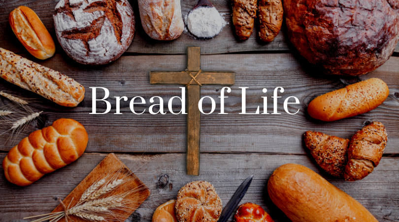 “I AM the Bread of Life”. I’ve embarked on a new personal study… | by L ...