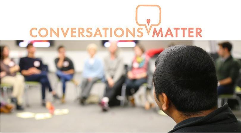 Conversations Matter: Exploring Moral Courage at Dalai Lama Fellows ...