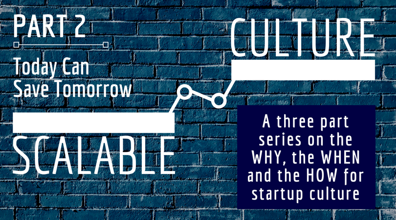 Scalable Culture, Part 2 — Today Can Save Tomorrow | by Andrew Conrad ...