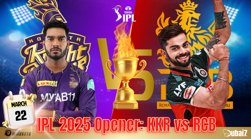 IPL 2025 Opener: KKR vs RCB — Match Preview & Betting Tips | by Kaden's Cricket Playground | Mar ...