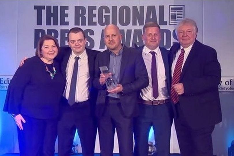 Editor-in-chief departs, two new editors appointed in Reach Midlands ...