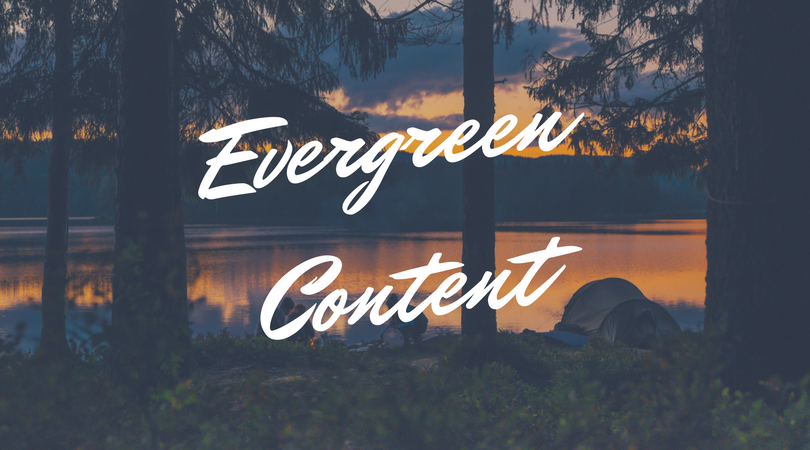 How to Breathe New Life into Old Evergreen Content | by Ryan Crispin ...