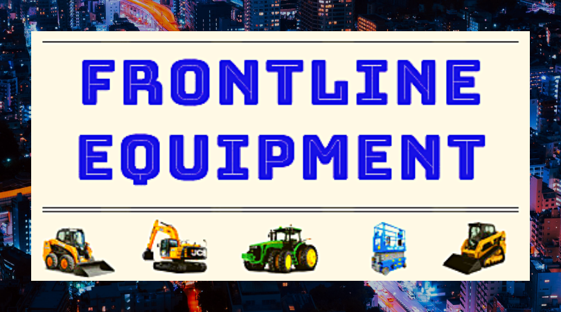 Frontline Equipment. We buy and refurbish your used heavy… | by ...