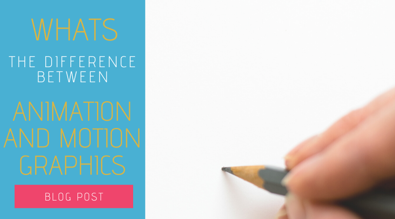 What is the difference between animation and motion graphics? | by Ci ...