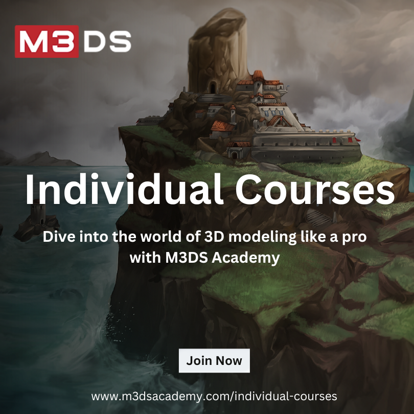 Individual Courses By M3DS Academy - M3DS Academy - Medium