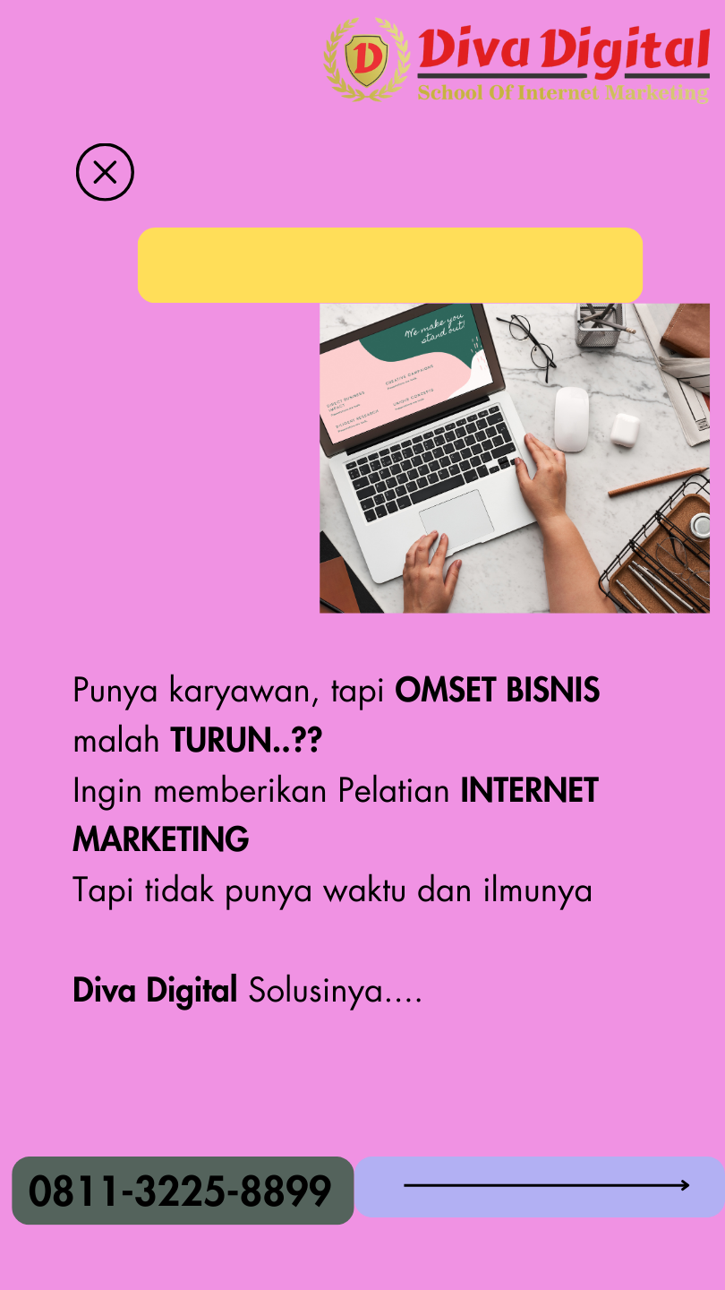 TERPERCAYA!! 0811–3225–8899, Pelatian internet marketing communication Bangkalan, Pelatian ...