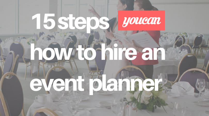 15 steps to hire an event planner in San Francisco | by youcanevent ...