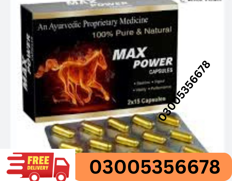 Maxpower Capsule in Pakistan ^ 0300–5356678 ^ Available now - Geled ...