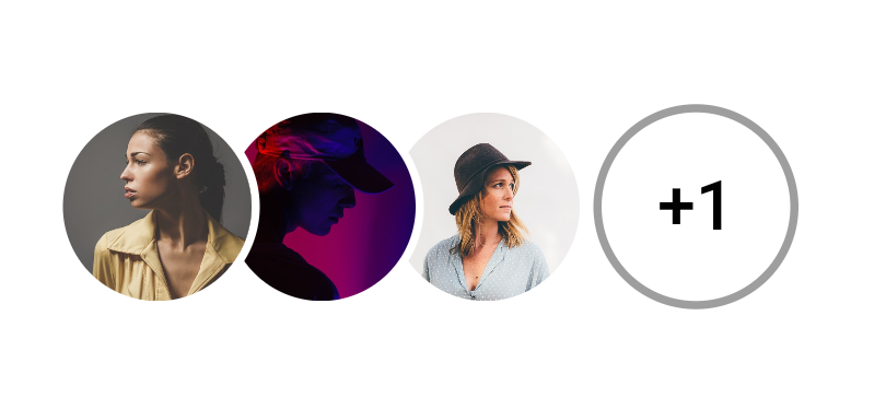 Building profile image stack in Flutter | by Piyush Maurya | Medium