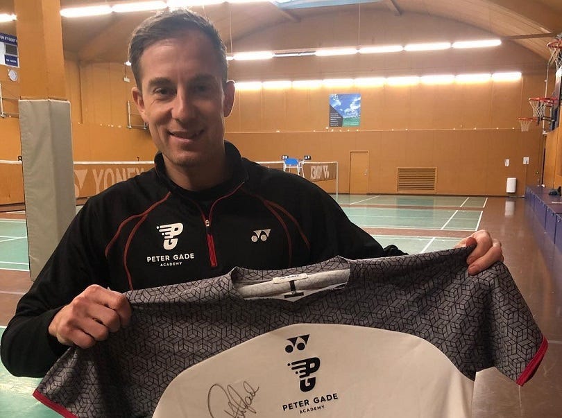 Peter Gade Interview: Academy in Ukraine? Why not? | by Max Sydorenko ...