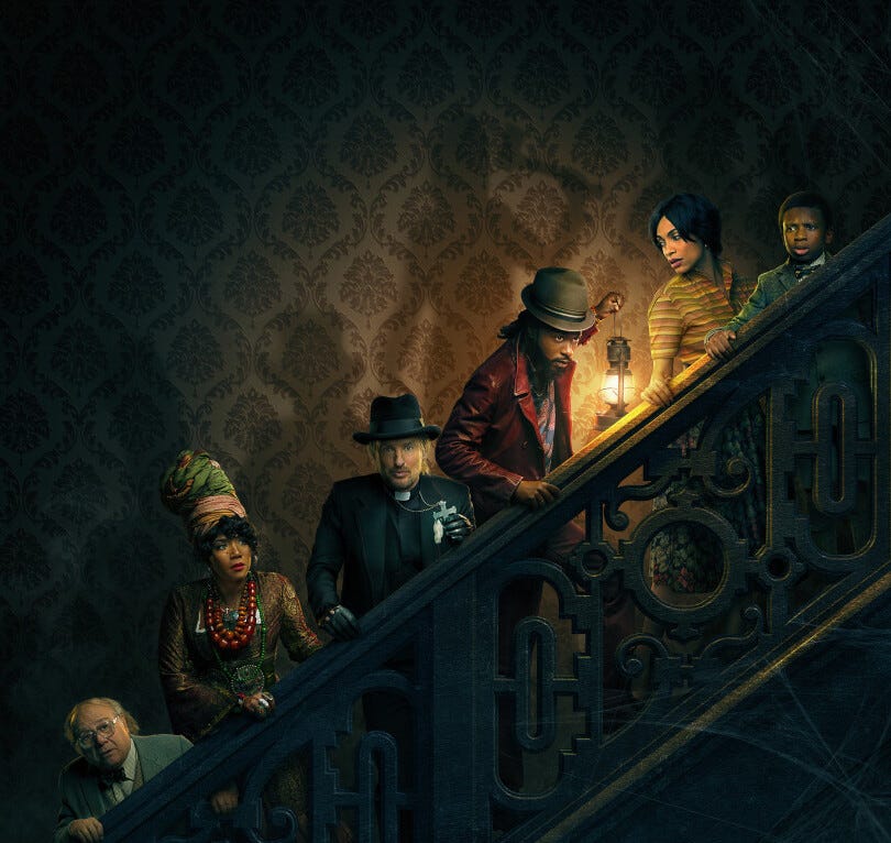 What in Haunted Mansion Was Guillermo del Toro’s and What Was Katie Dippold’s? | by Dave ...