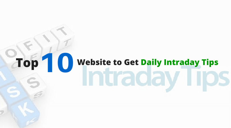 Top 10 Website to Get Daily Intraday Tips | by Sai Stocks | Medium