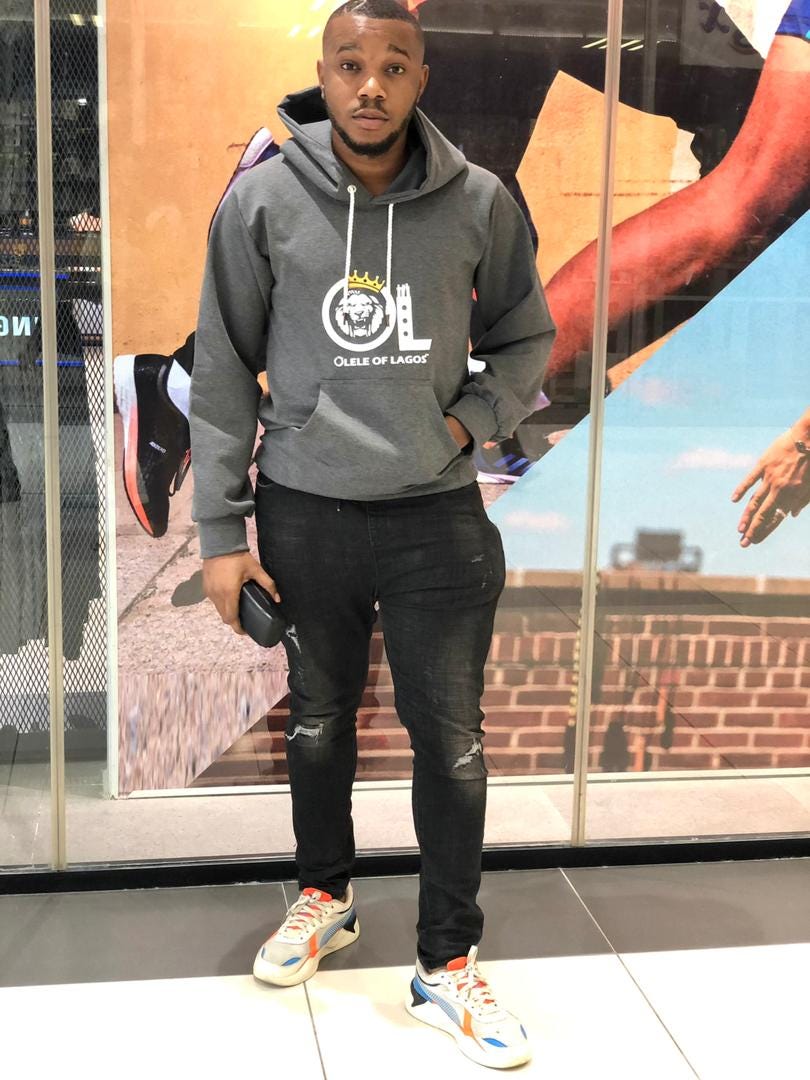 Theo Olele: simplicity matters.. Theo Olele runs is founder and chief ...