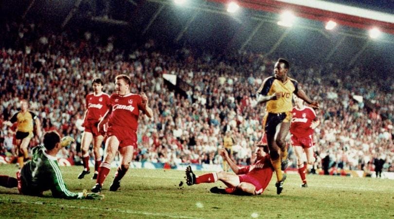 Anfield 89. I have been fortunate enough to attend… | by Howard Lewis ...