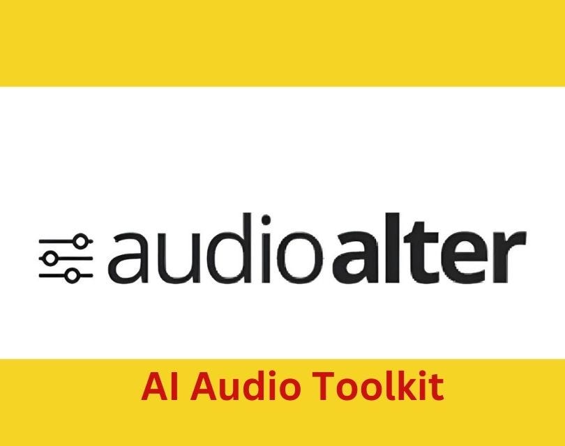 AudioAlter: AI Audio Toolkit Redefining Audio Editing | by skumar | Jul, 2024 | Medium