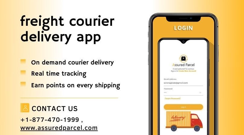 Get On-demand Freight Courier Delivery App | by Mike Wade | Medium