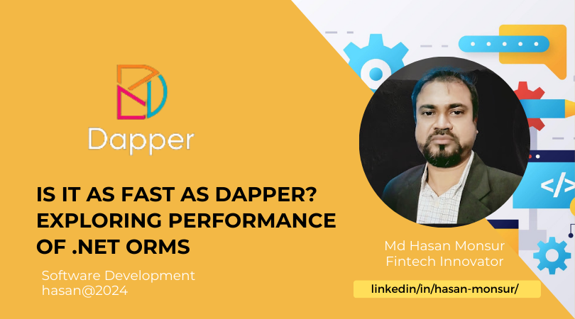 Is It as Fast as Dapper? Exploring Performance of .NET ORMs | by Engr. Md. Hasan Monsur | ASP ...