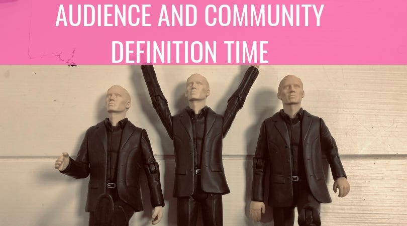 The Difference Between An Audience And A Community | by Mark Masters ...