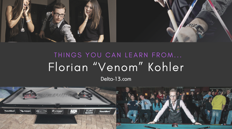 Things You Can Learn From… Florian “Venom” Kohler, The World Renowned ...