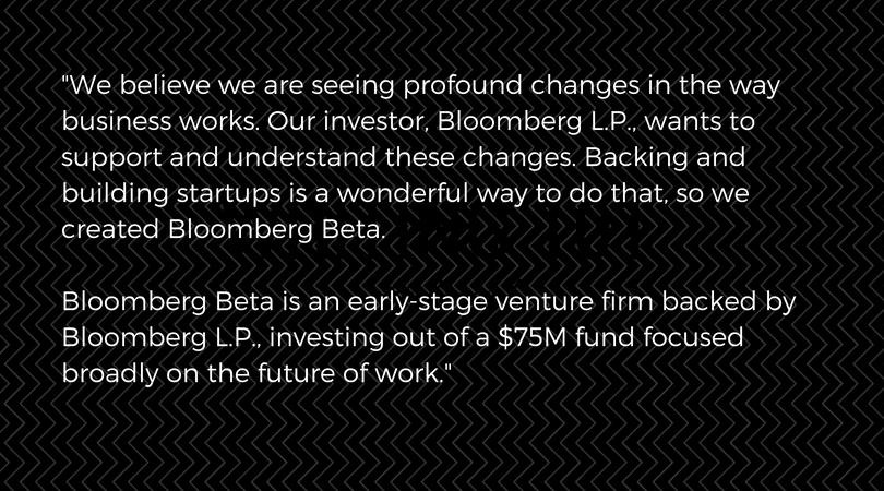 Bloomberg Beta Publishes List of VC-backed Companies | by Stampli | Medium