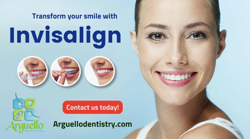 Best Invisalign Orthodontic Treatment | by Arguello Dentistry | Medium