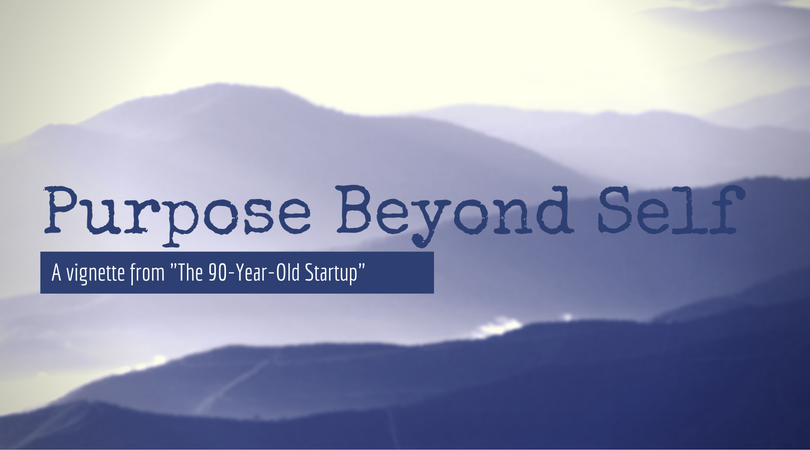 Purpose Beyond Self. “Jodi was right about the beauty of… | by Elliot ...