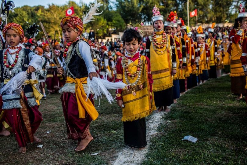 Uncovering Meghalaya’s Pnar: A Matrilineal Tribe | by Humans of ...
