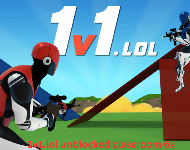 1v1.lol Unblocked Classroom 6x: Bridging Gaming and Education | by ...