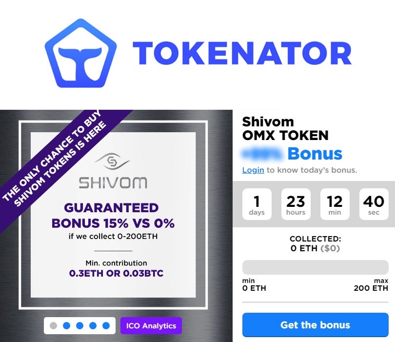 🐳 Get Exclusive OMX Tokens on Shivom ICO with +15% Bonus — Only on ...