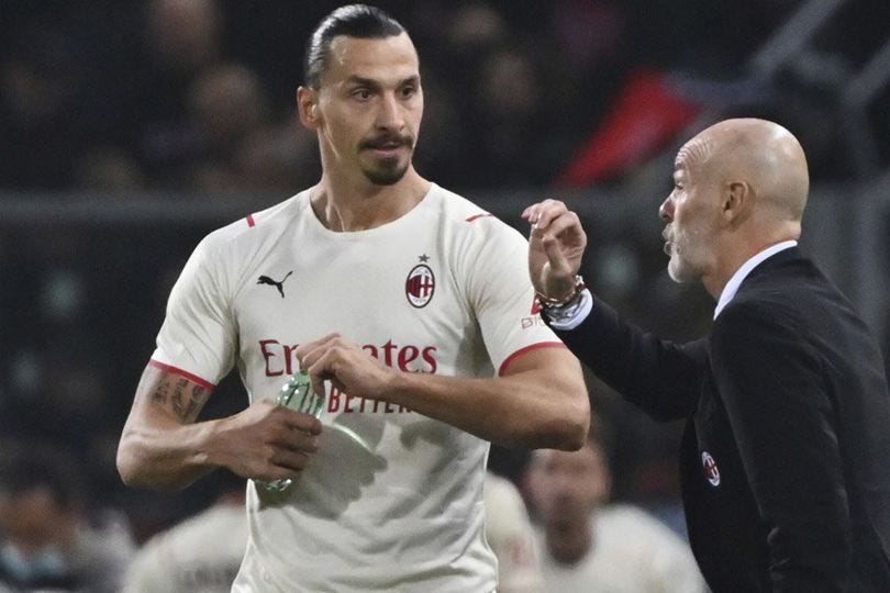 Masa Depan Stefano Pioli Ada di Tangan Zlatan Ibrahimovic? | by Maya ...